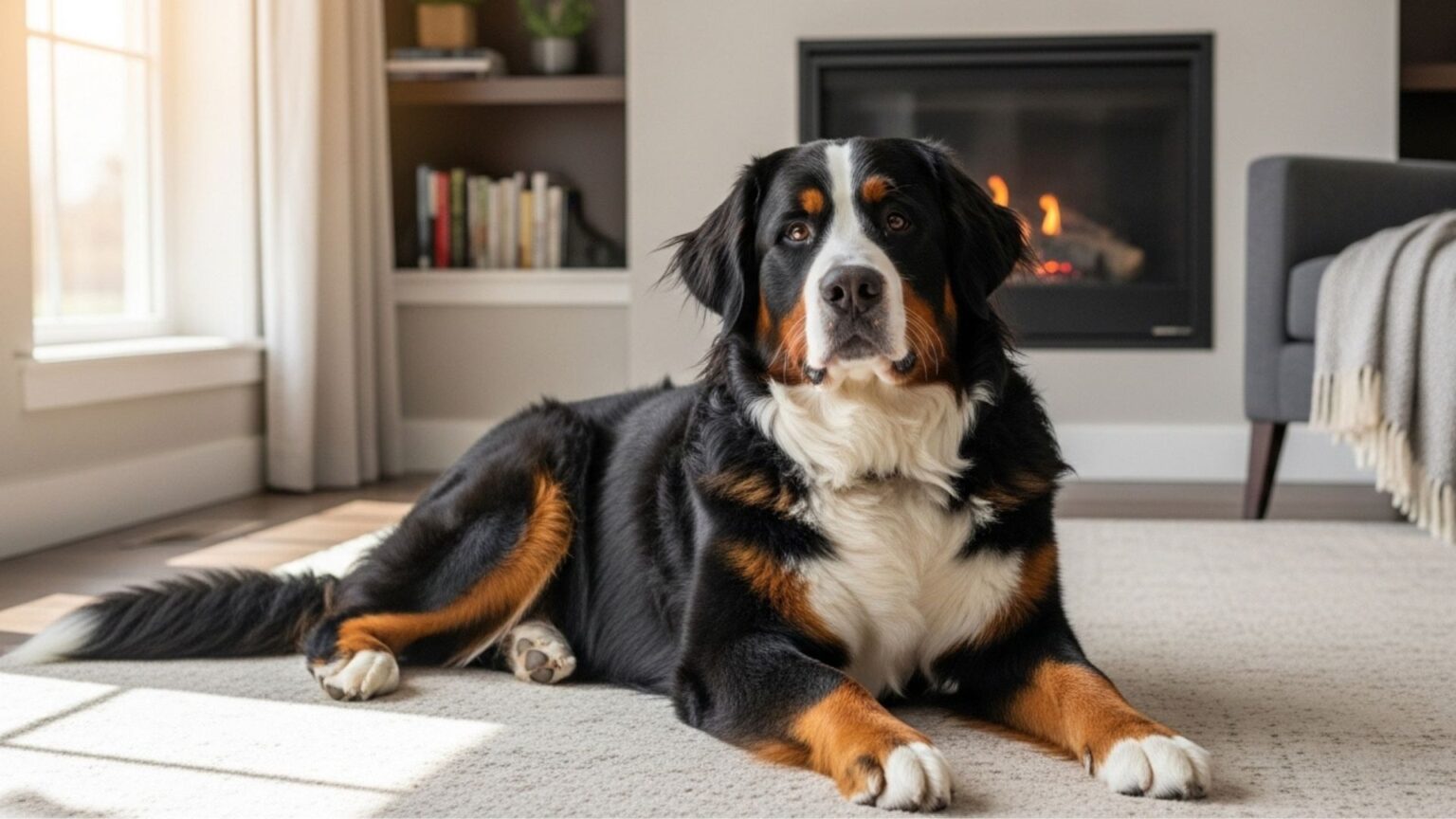 7 Large Dog Breeds That Can Thrive Indoors