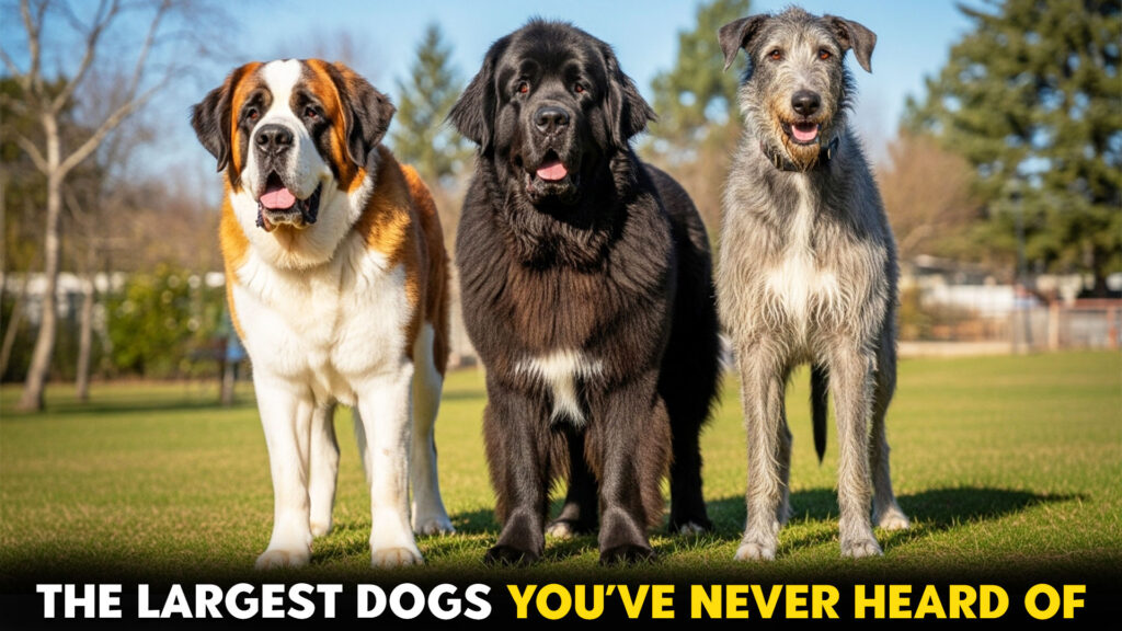 7 Largest Giant Dog Breeds Often Overlooked