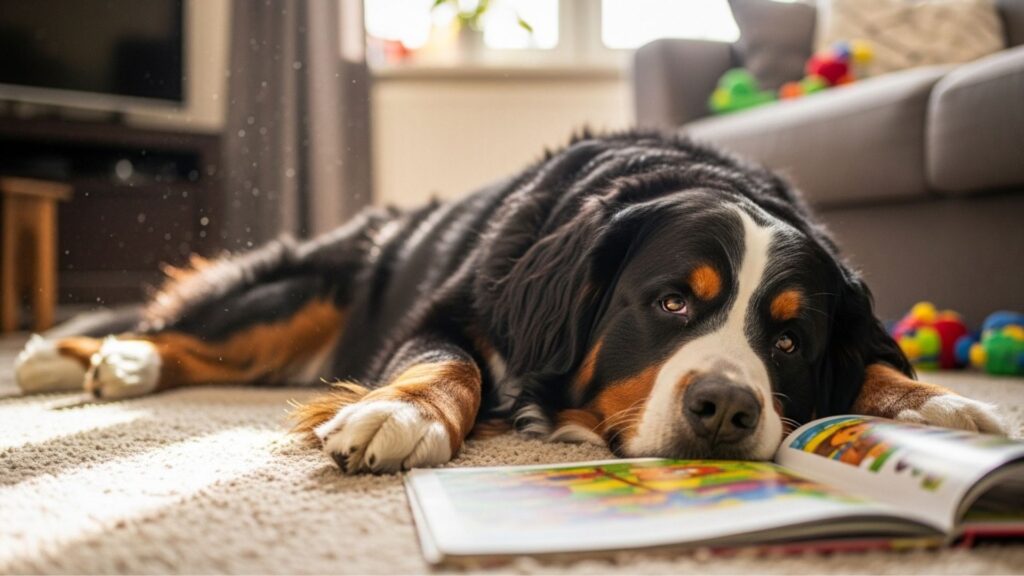 7 Lazy Dog Breeds Perfect For Parents With Young Children