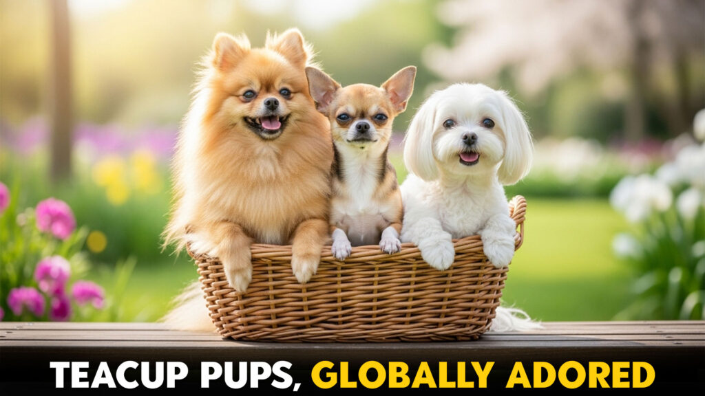 7 Popular Teacup Dog Breeds Around The World
