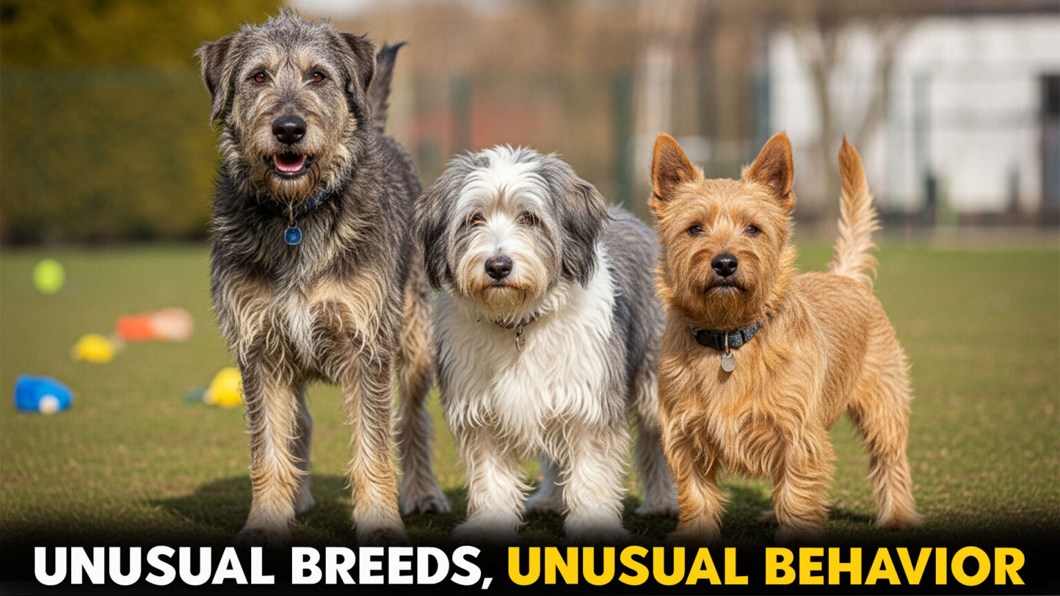 7 Rarest Worst Behaved Dog Breeds Among Us All