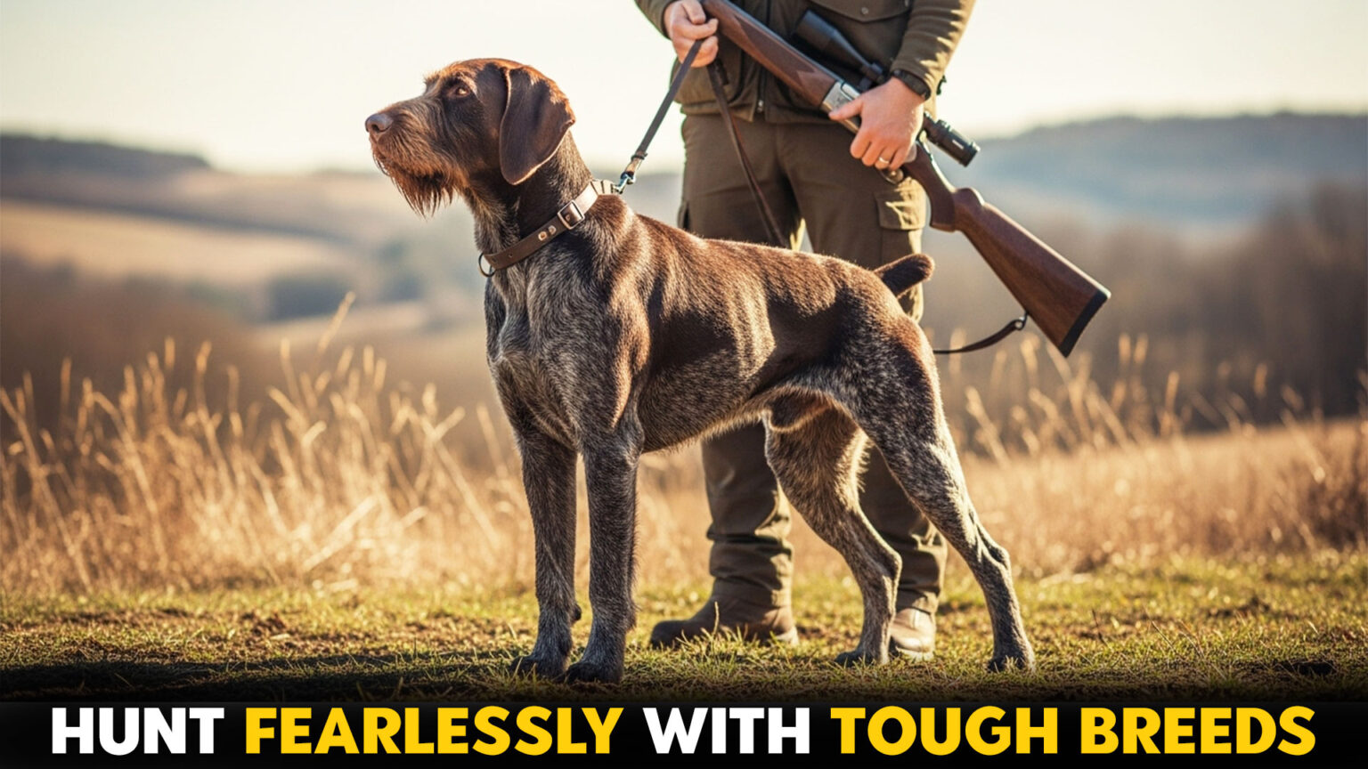 7 Toughest Hunting Dog Breeds For Every Adventure