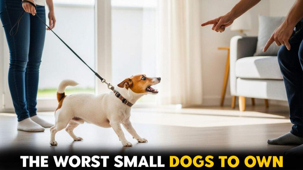 7 Worst Behaved Small Dog Breeds To Stay Away From