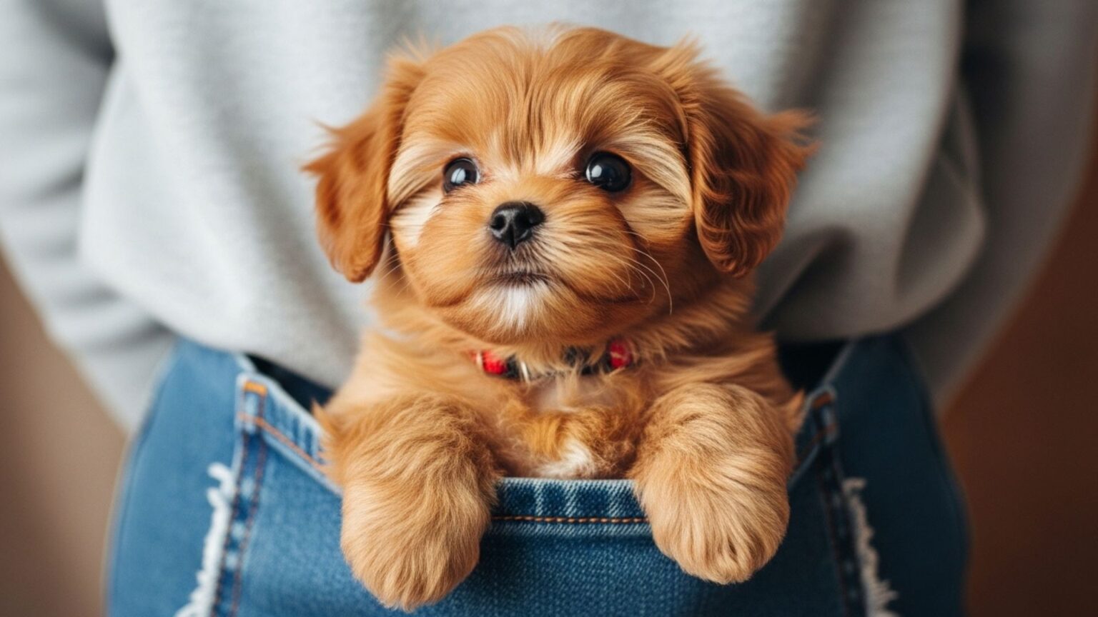 9 Adorable Pocket-Sized Dog Breeds For Beginners