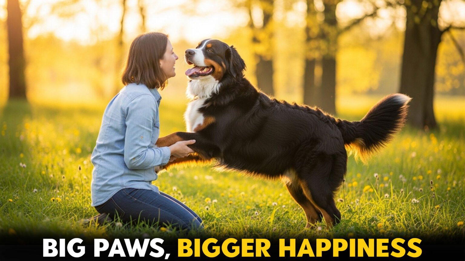 9 Happiest Giant Dog Breeds Will Brighten Your Day