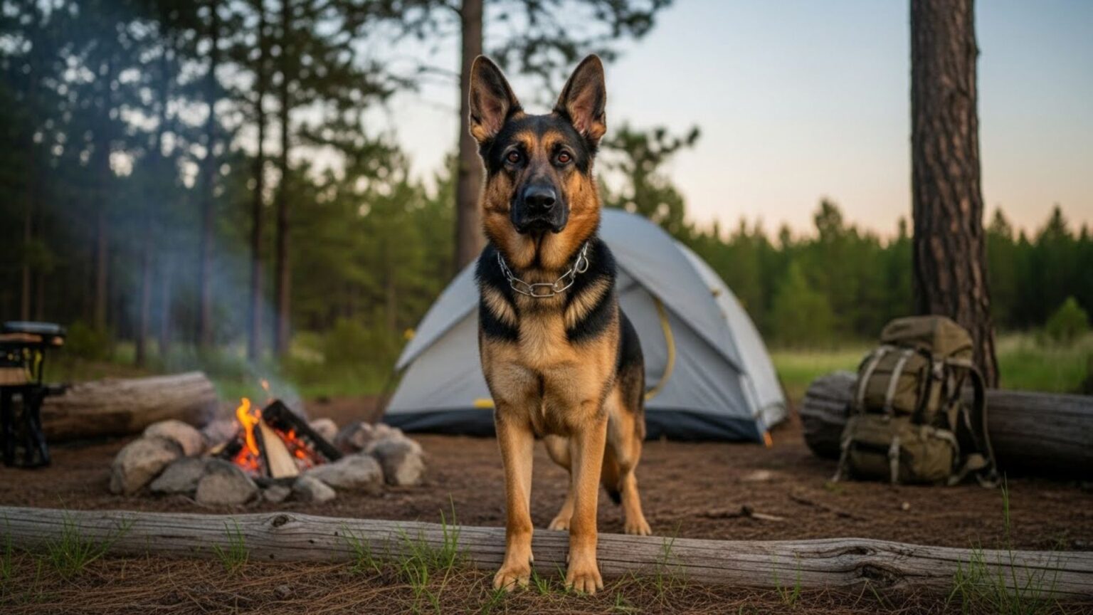 7 Best Guard Dog Breeds For Outdoor Camps