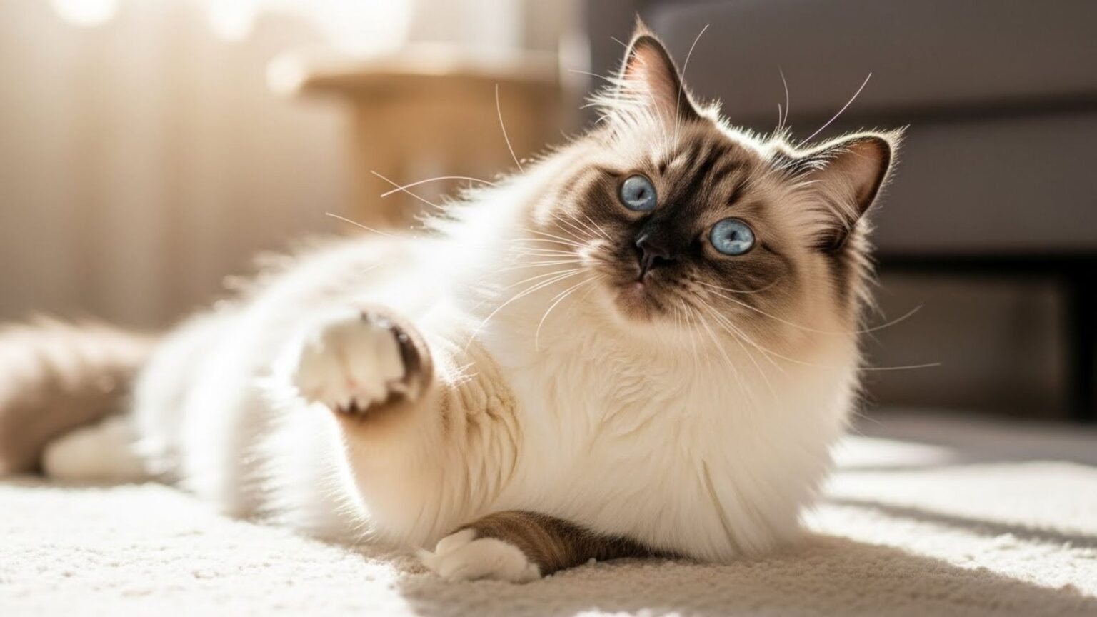 7 Cat Breeds With The Softest Fur