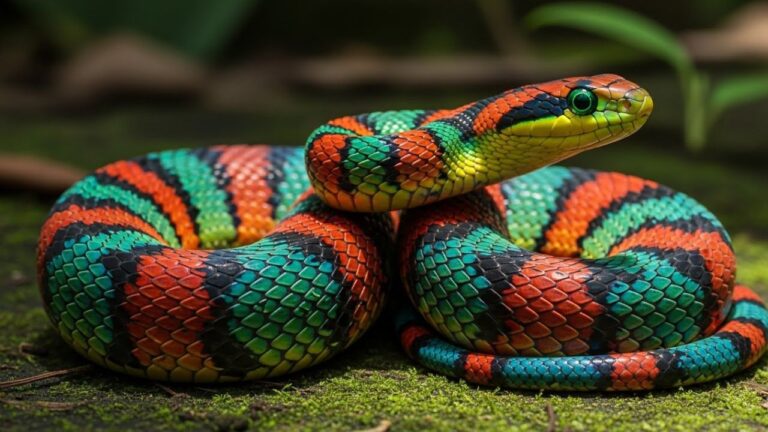 7 Snakes With The Most Distinctive Markings