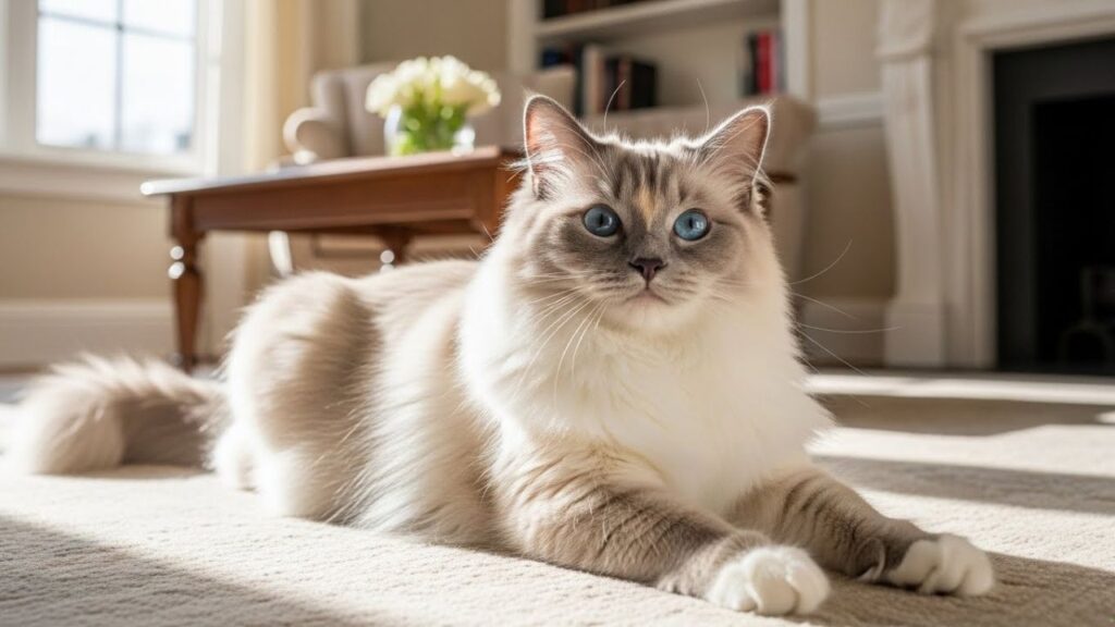 9 Cat Breeds With The Most Beautiful Fur