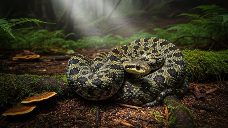 9 Snakes That Live The Deepest In The Forest