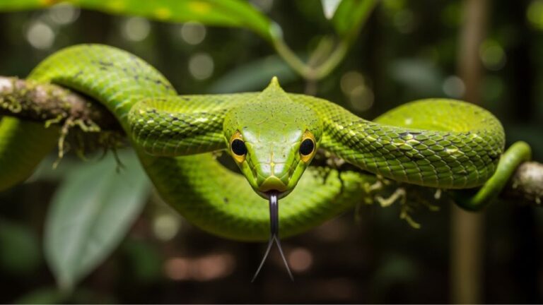 9 Snakes That Live The Deepest In The Forest