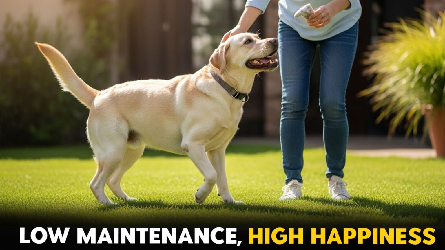 7 Best Low-Maintenance Dog Breeds-Easy Care And Happy Dogs