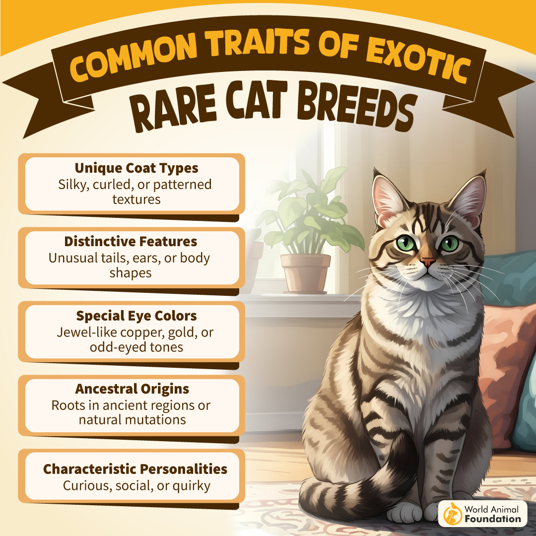Beyond The Ordinary: 10 Exotic Rare Cat Breeds