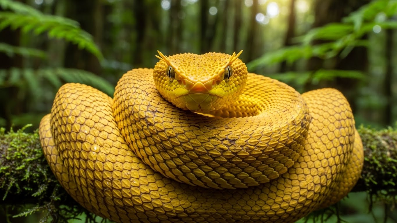 7 Snakes With The Most Distinctive Markings