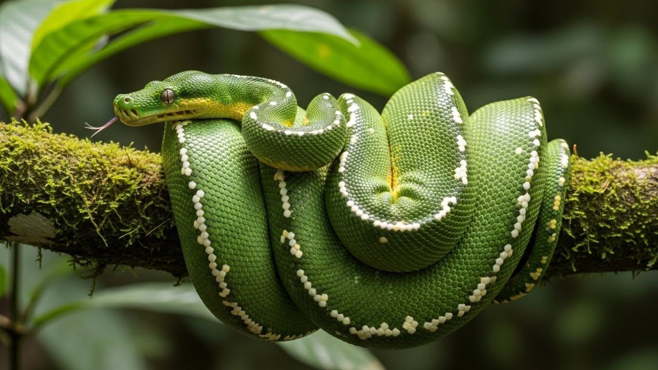 9 Snakes That Live The Deepest In The Forest