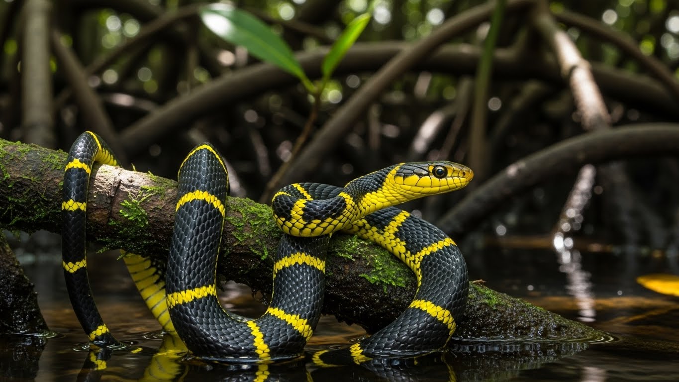 9 Snakes That Live The Deepest In The Forest