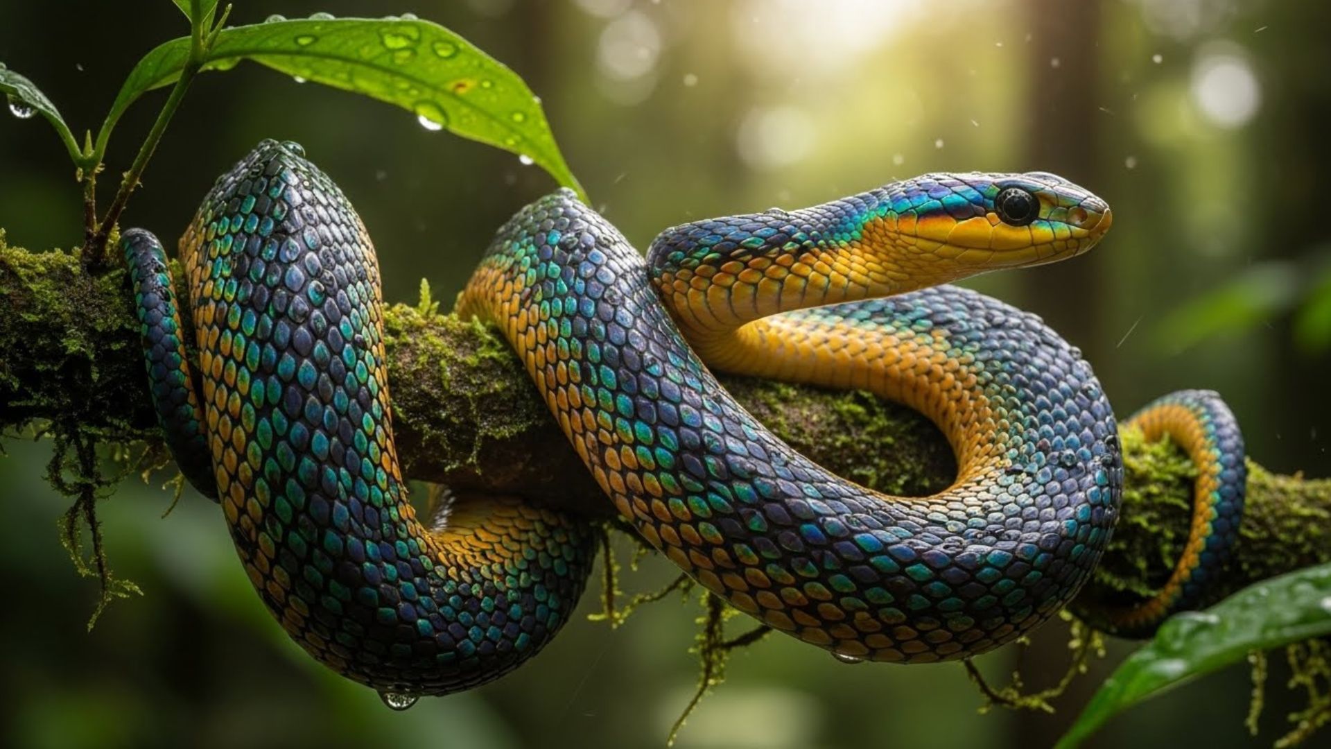 7 Snakes With The Most Distinctive Markings