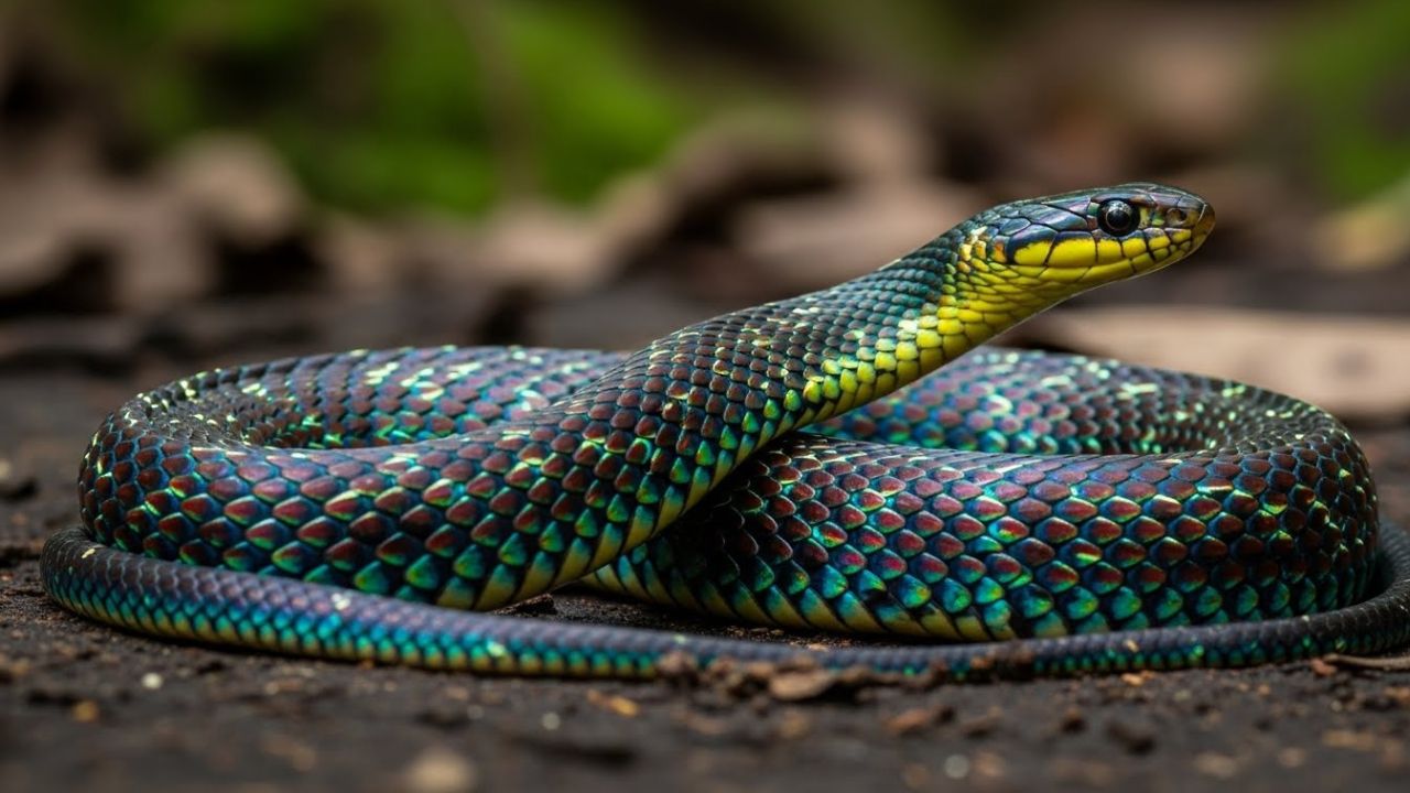 7 Snakes With The Most Distinctive Markings