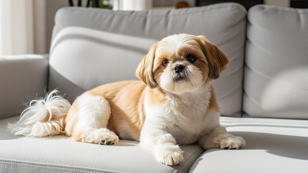 7 Wonderful Low-Shedding Dog Breeds For A Tidy Home That Keep Sofas Cleaner
