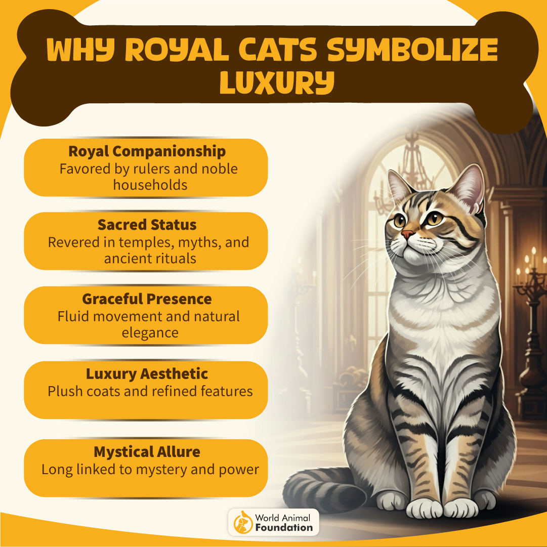 9 Most Royal Cat Breeds That Were Treasured By Nobility