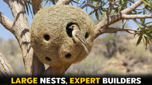 7 Birds That Build Large And Complex Nests