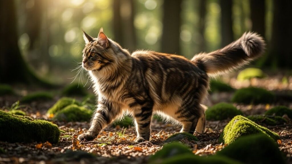 7 Cat Breeds That Build Muscle Easily
