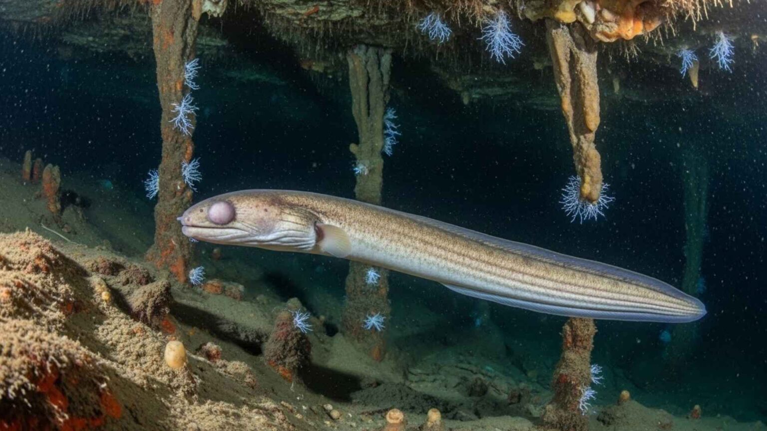 7 Fish That Have No Eyes And Live In Caves