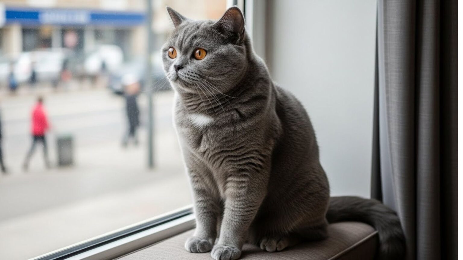 7 Cat Breeds That Prefer Watching Over Participating