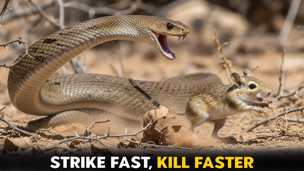 7 Snakes Known For Their Aggressive Hunting Techniques