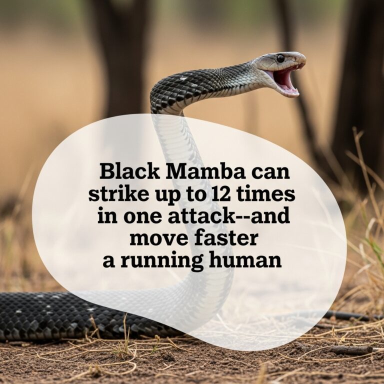 7 Snakes Known For Their Aggressive Hunting Techniques