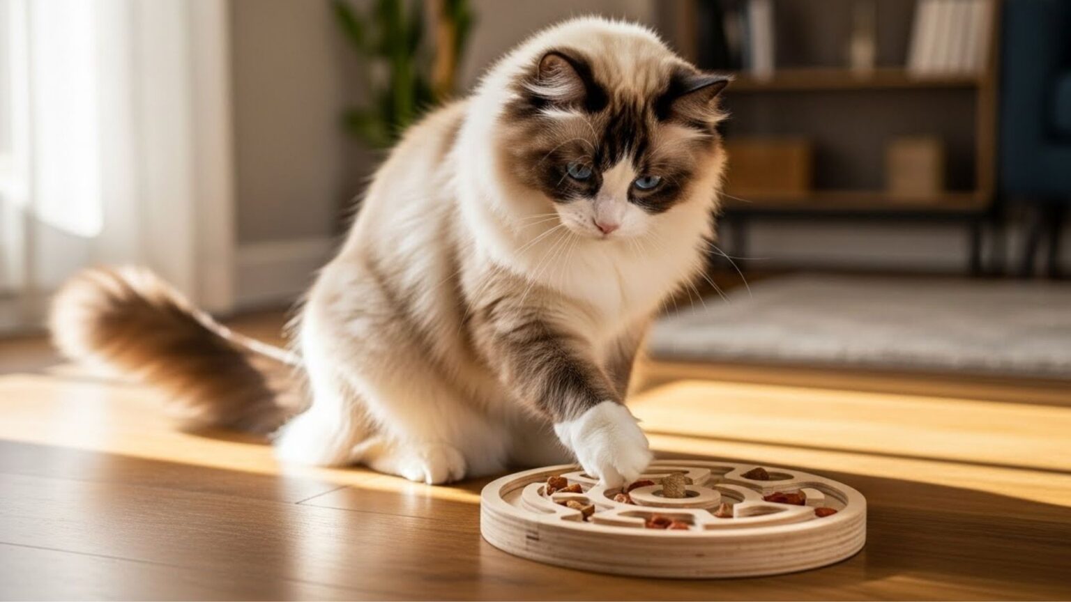 9 Cat Breeds That Enjoy Puzzle Toys