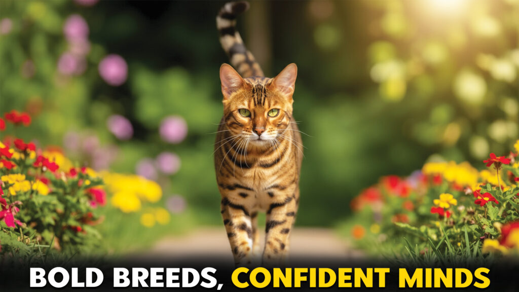 7 Cat Breeds With Bold Personalities