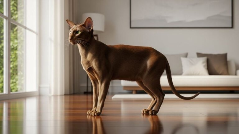 9 Cat Breeds With Chocolate Coats