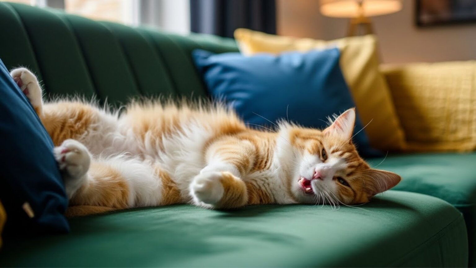 10 Cat Breeds With Relaxed Temperaments