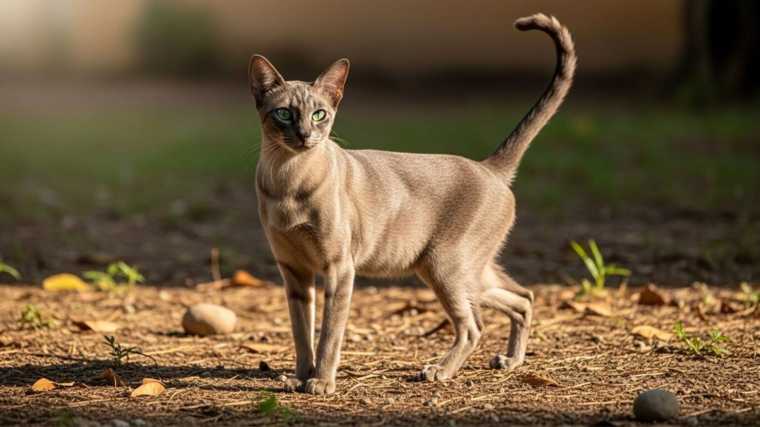 7 Cat Breeds With Slim Bodies