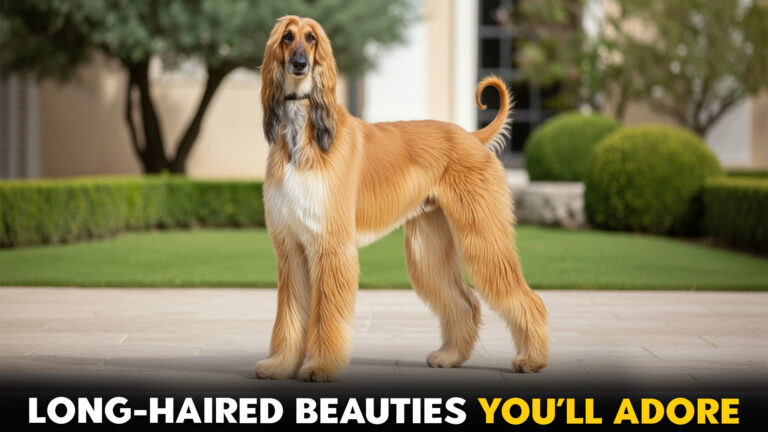 7 Magnificent Long-Haired Dog Breeds To Adore