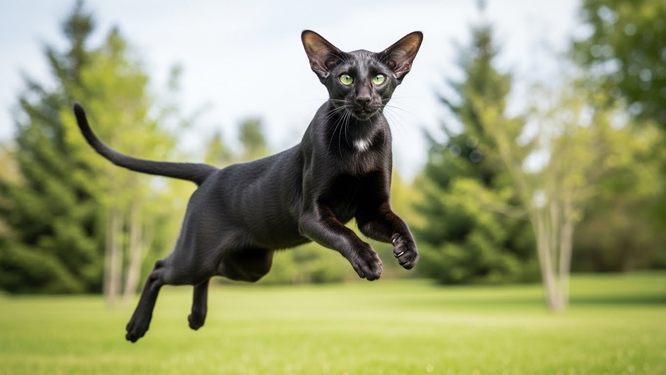 7 Cat Breeds With Angular Faces