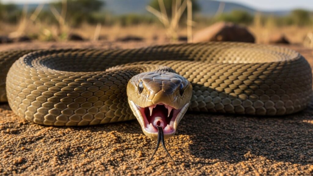 10 Snakes With The Most Powerful Venom
