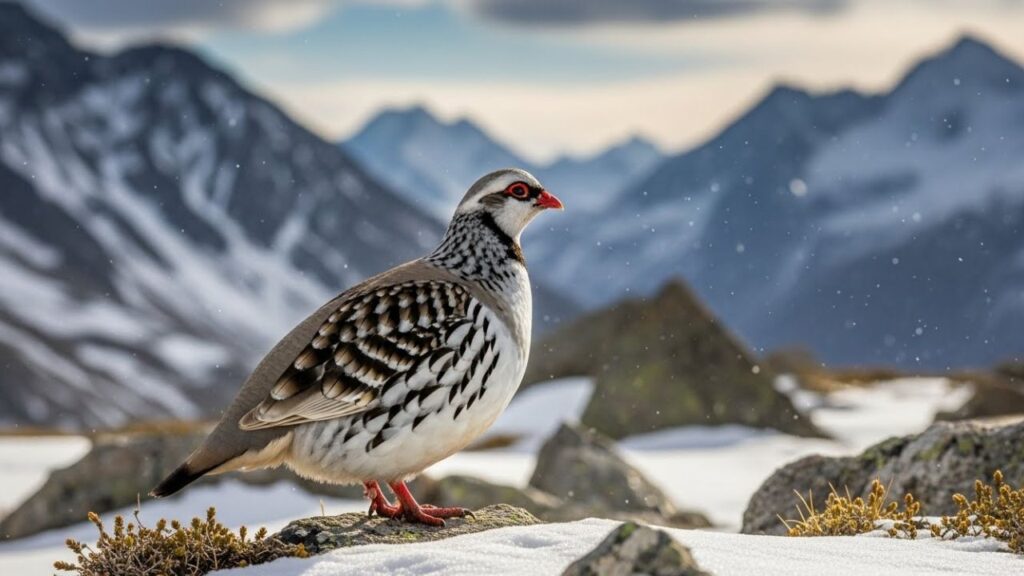 7 Birds That Can Live At High Altitudes