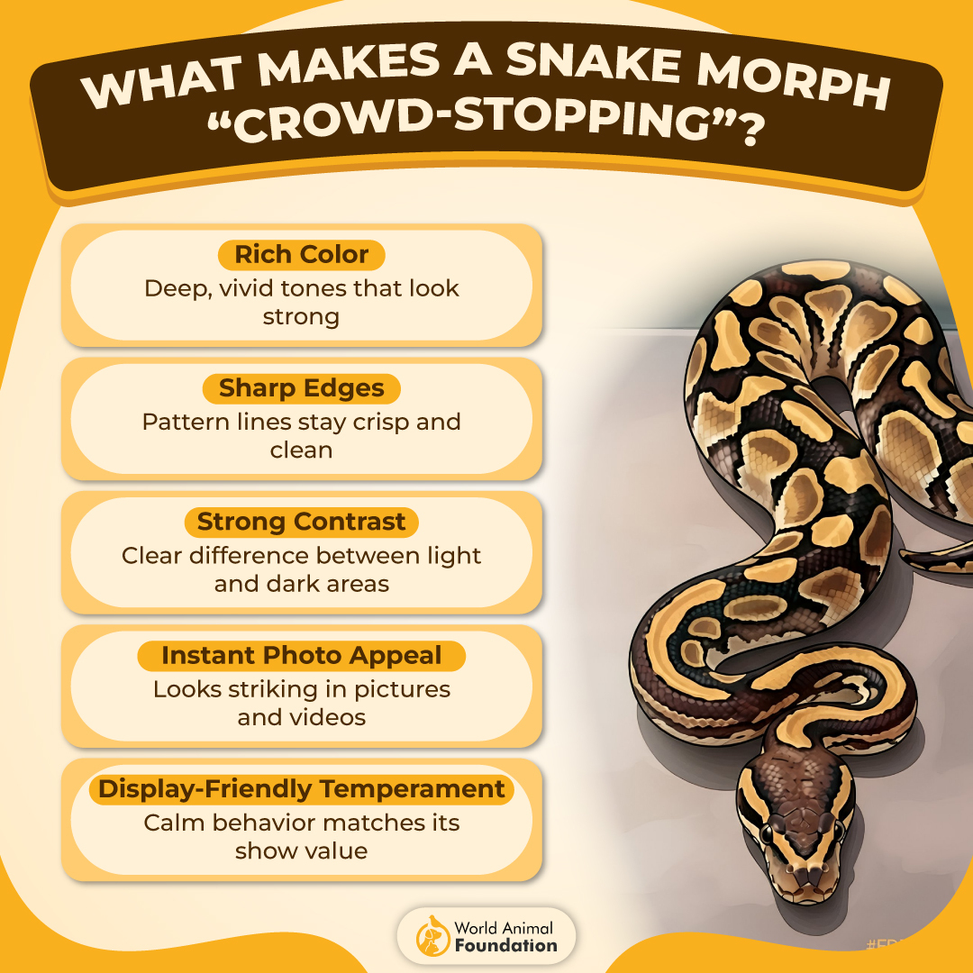 7 Snakes Known For Their Most Popular Pet Morphs
