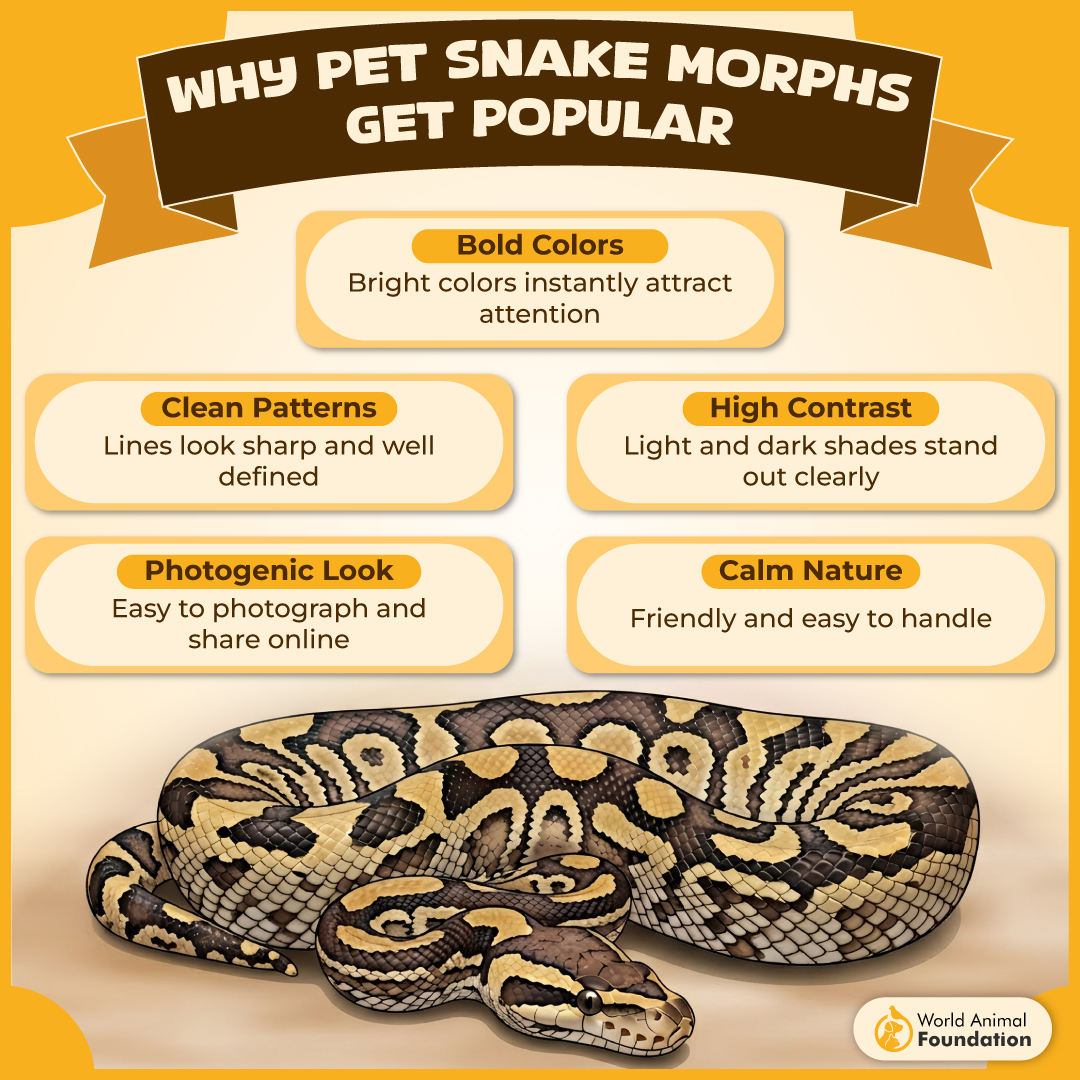 7 Snakes Known For Their Most Popular Pet Morphs