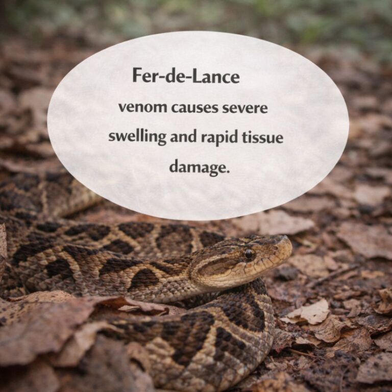 10 Snakes With The Most Powerful Venom
