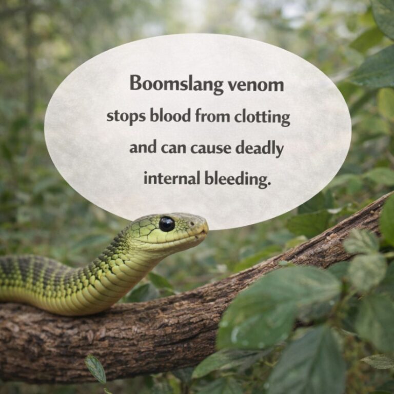 10 Snakes With The Most Powerful Venom
