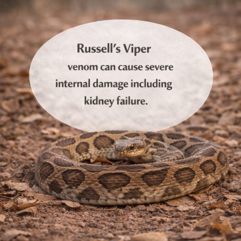 10 Snakes With The Most Powerful Venom