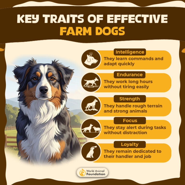 7 Sturdy Dog Breeds For Farm And Herding Excellence